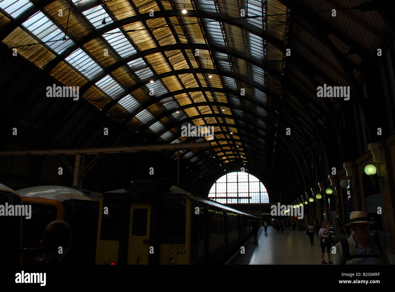 Kings Cross train station, London, UK Stock Photo - Alamy