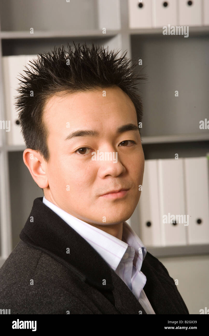 Portrait of a businessman Stock Photo - Alamy