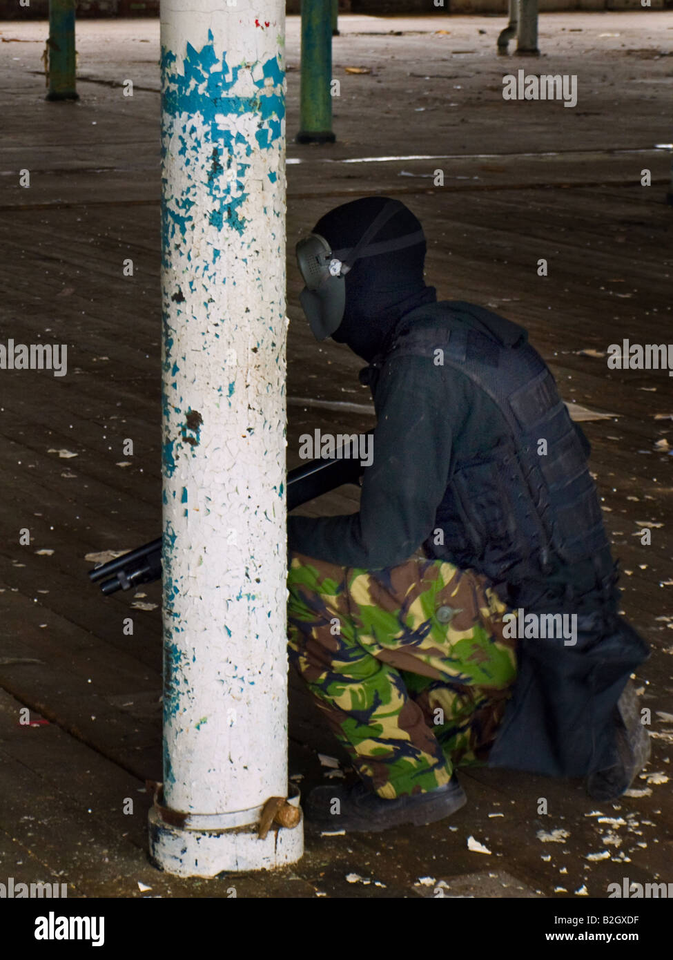 Military Airsoft Event Stock Photo - Alamy