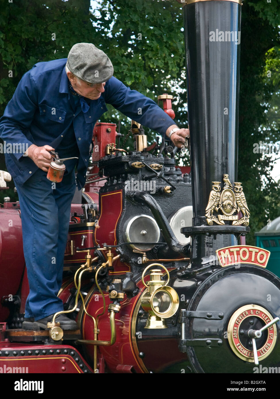 Steam tractor hi-res stock photography and images - Alamy