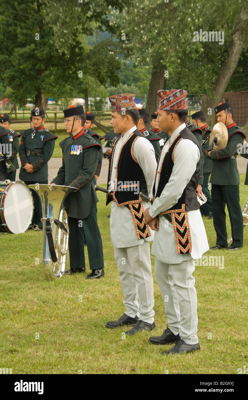 Gurkha band hi-res stock photography and images - Alamy