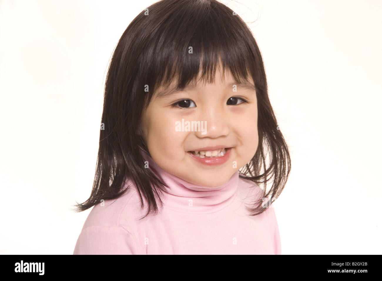 Portrait of a ballet dancer smiling Stock Photo - Alamy
