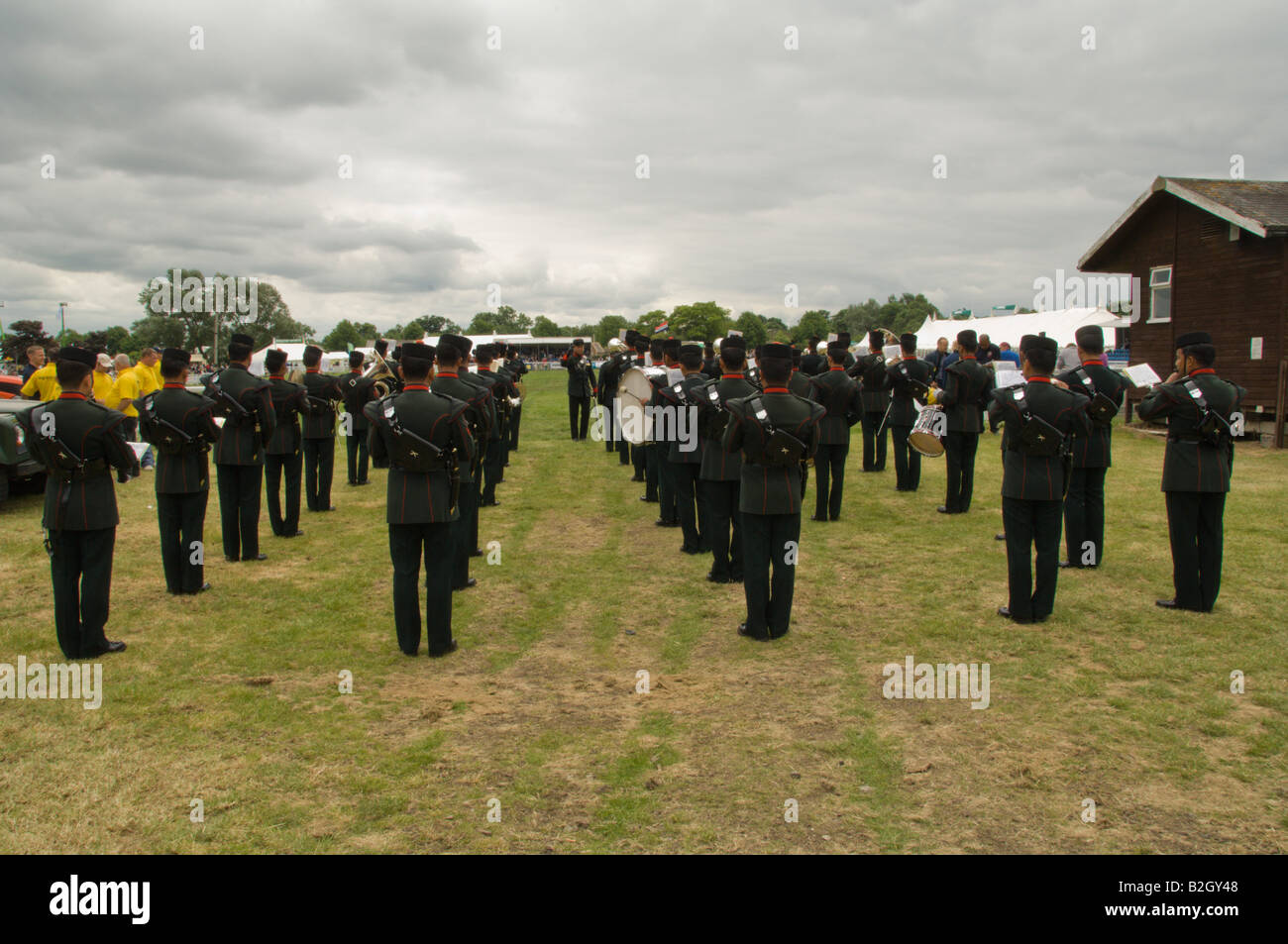 Gurkha band hi-res stock photography and images - Alamy