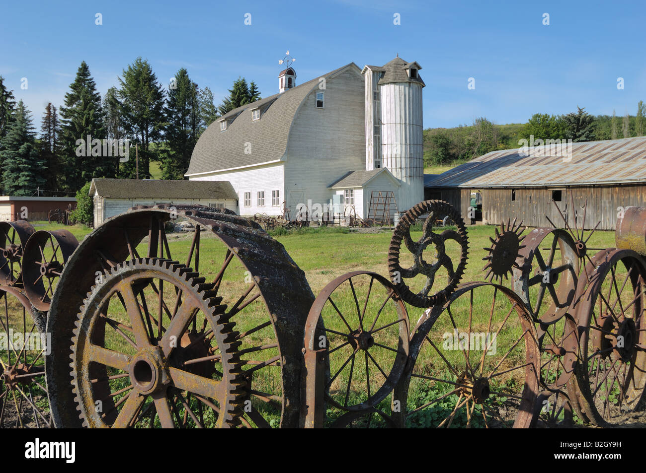 Dahmen barn hi-res stock photography and images - Alamy