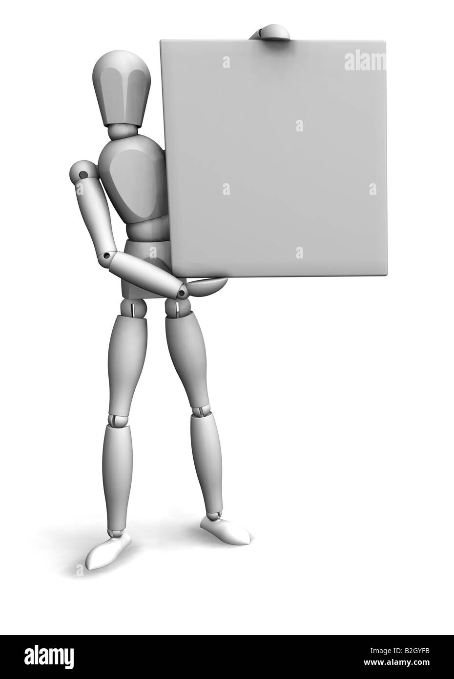 Blank person Black and White Stock Photos & Images - Alamy