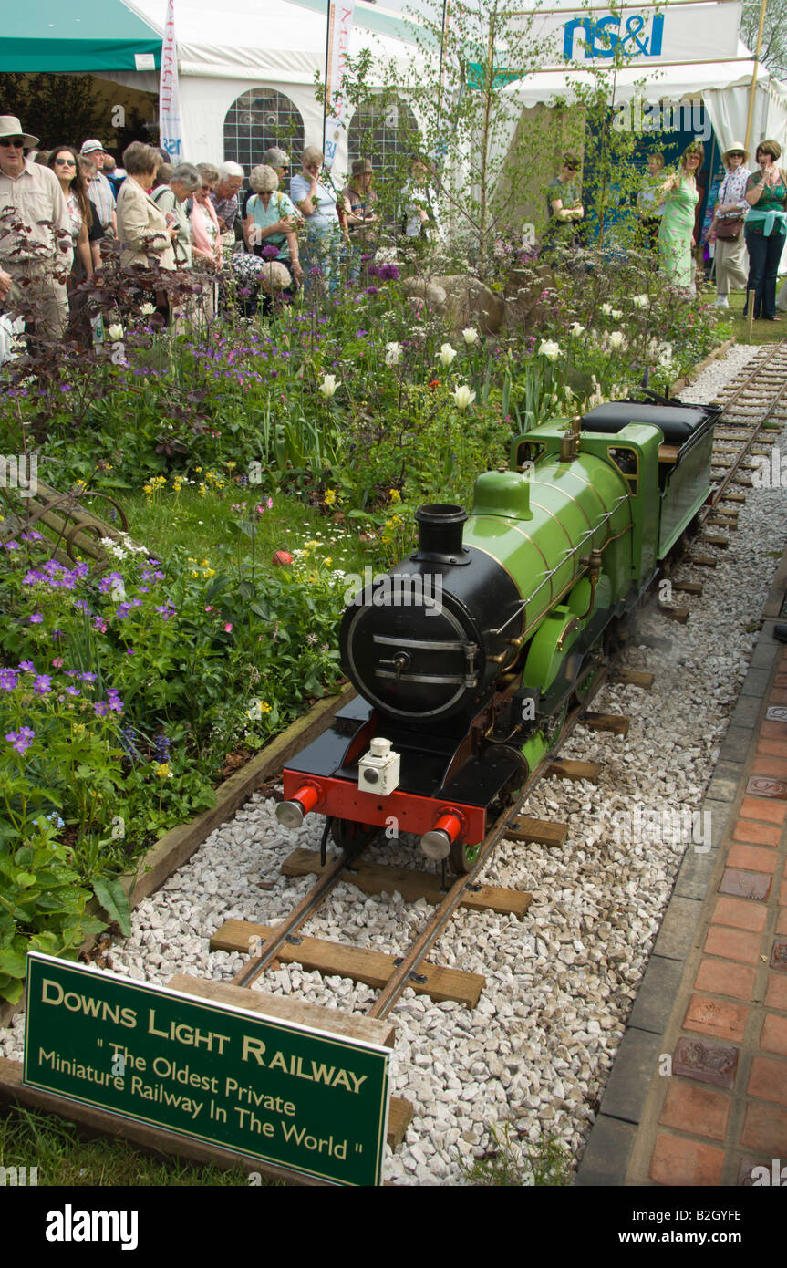 Model steam locomotive Stock Photo - Alamy