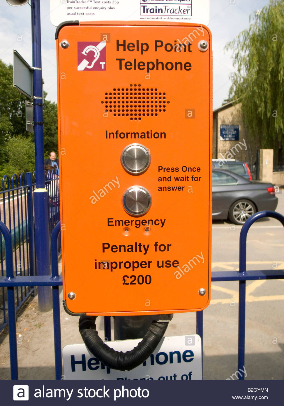 Emergency Railway Telephone Stock Photos & Emergency Railway Telephone ...