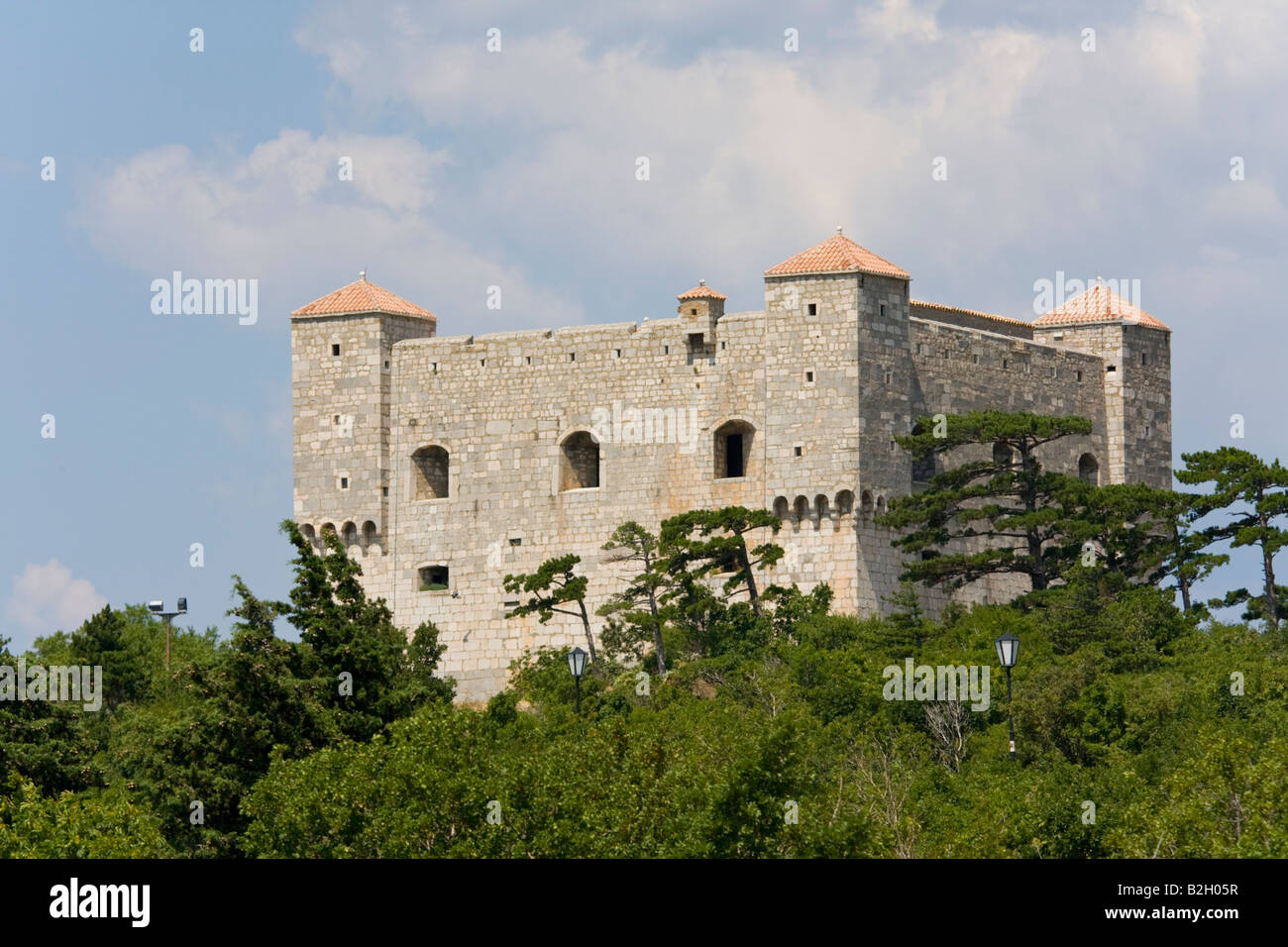 Nehaj tower hi-res stock photography and images - Alamy