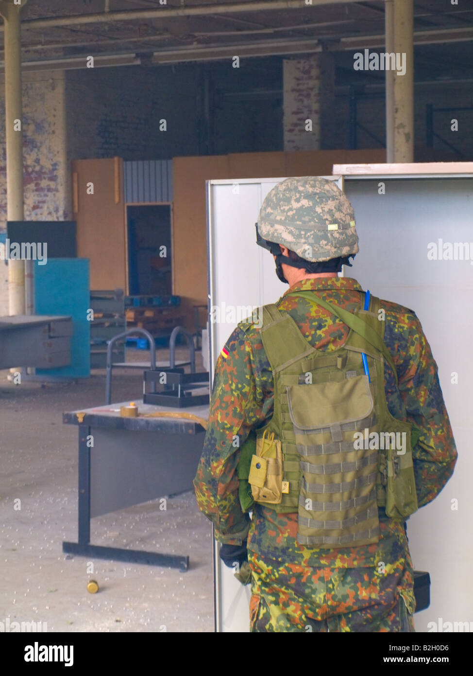 Military Airsoft Event Stock Photo - Alamy