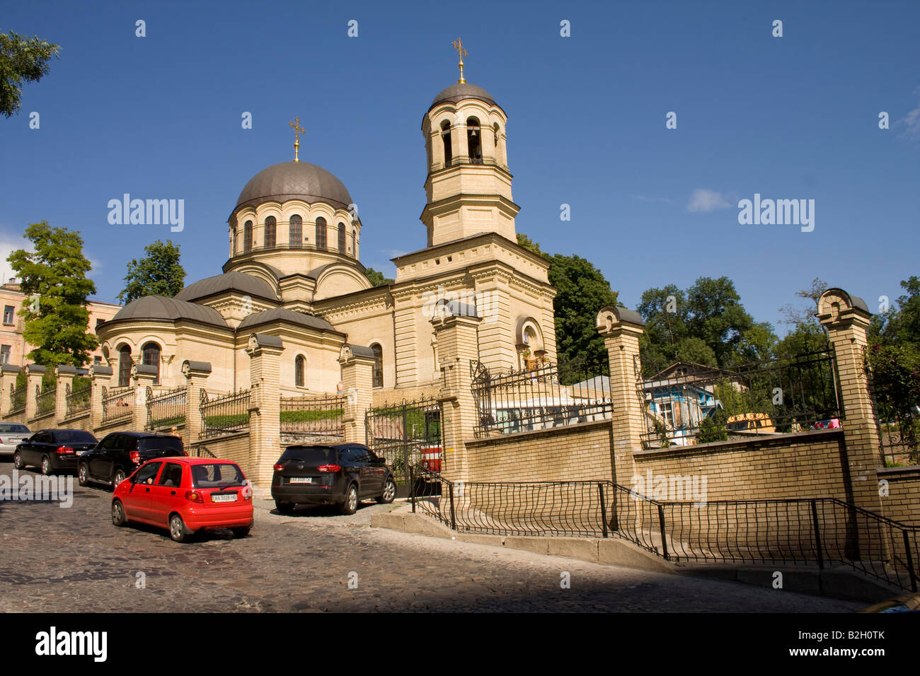 Michael's Temple in Kiev, Ukraine Stock Photo - Alamy