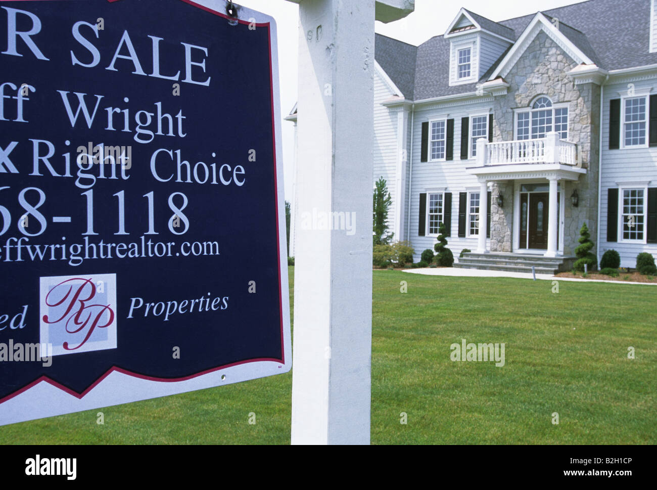 Home mortgages usa hi-res stock photography and images - Alamy