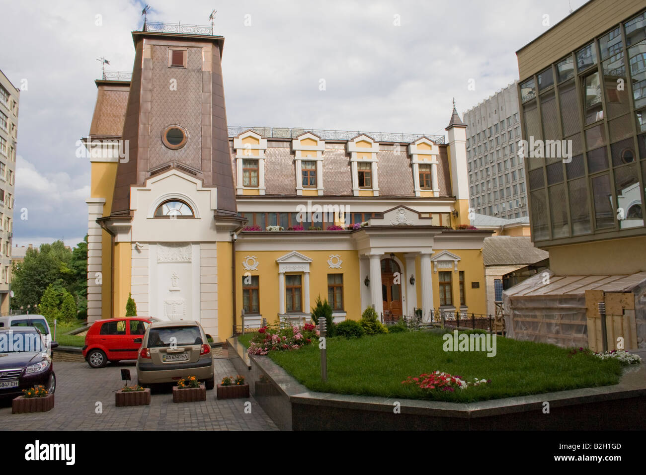 Downtown in kiev hi-res stock photography and images - Alamy