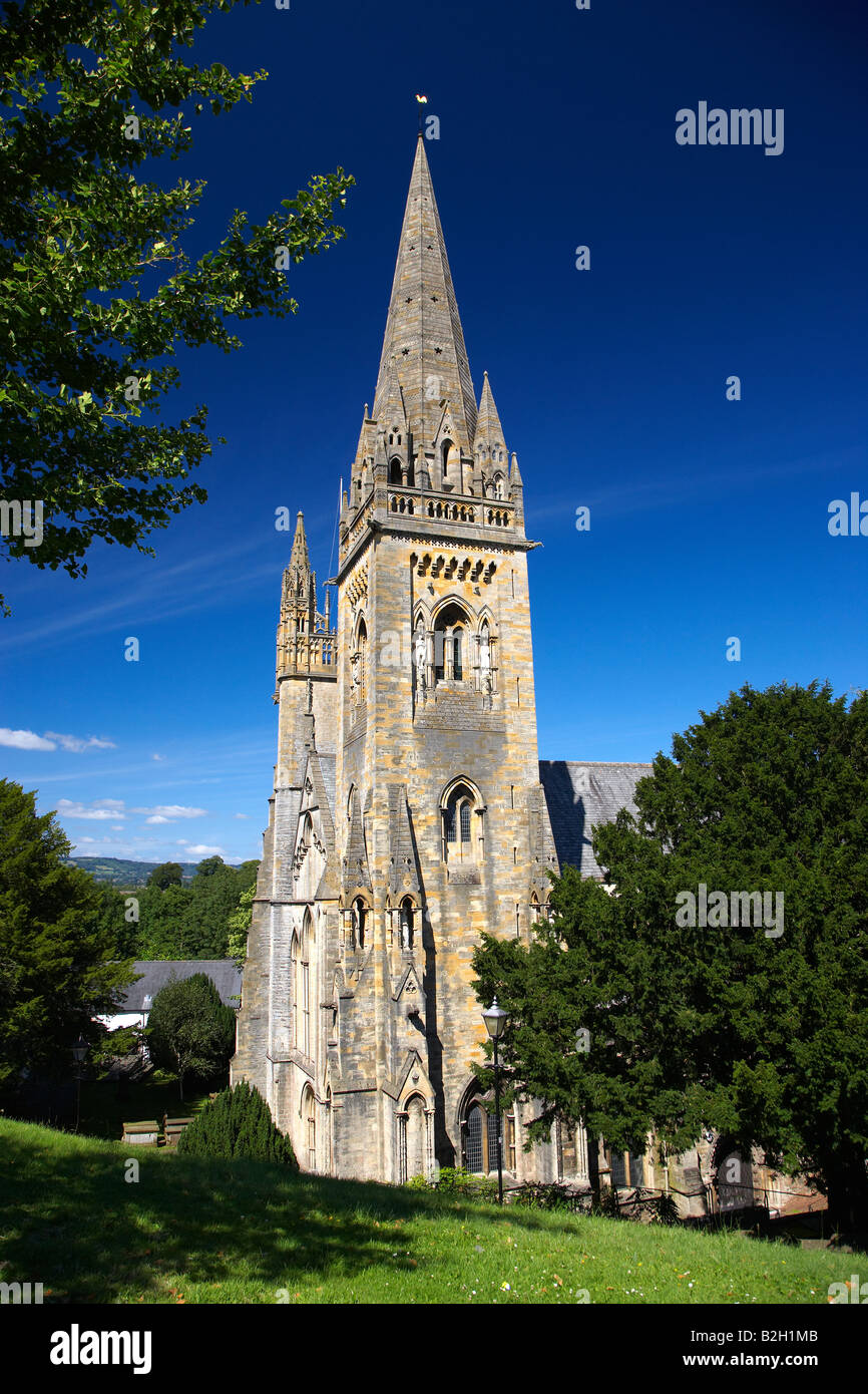 Llandaff cathedral cardiff south wales hi-res stock photography and ...