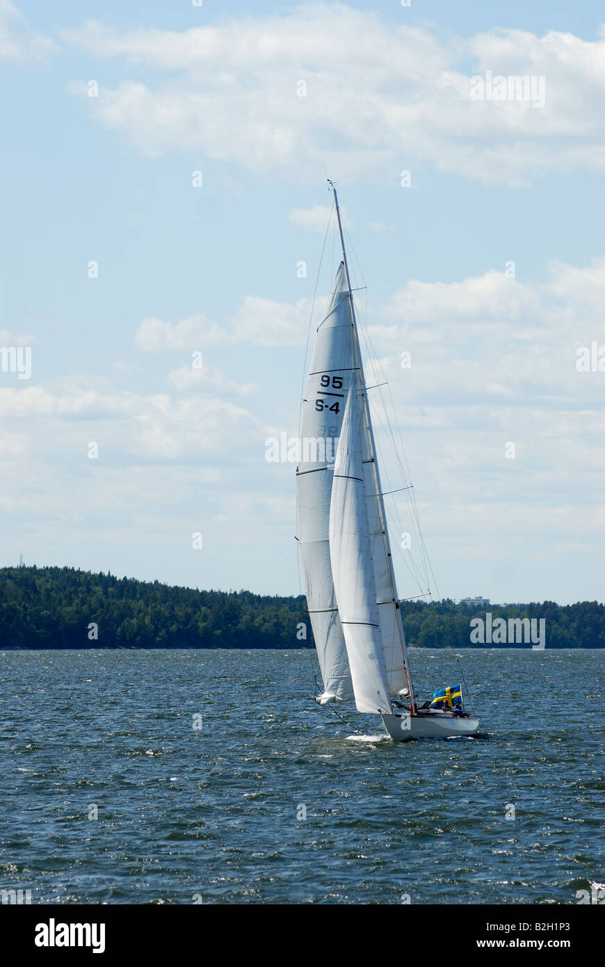 Stockholm sail boat hi-res stock photography and images - Alamy