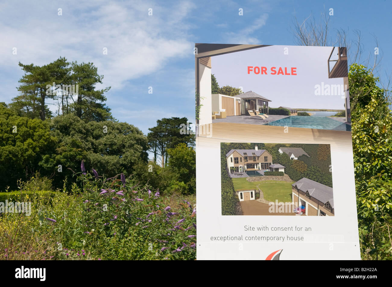 Building plot hi-res stock photography and images - Alamy