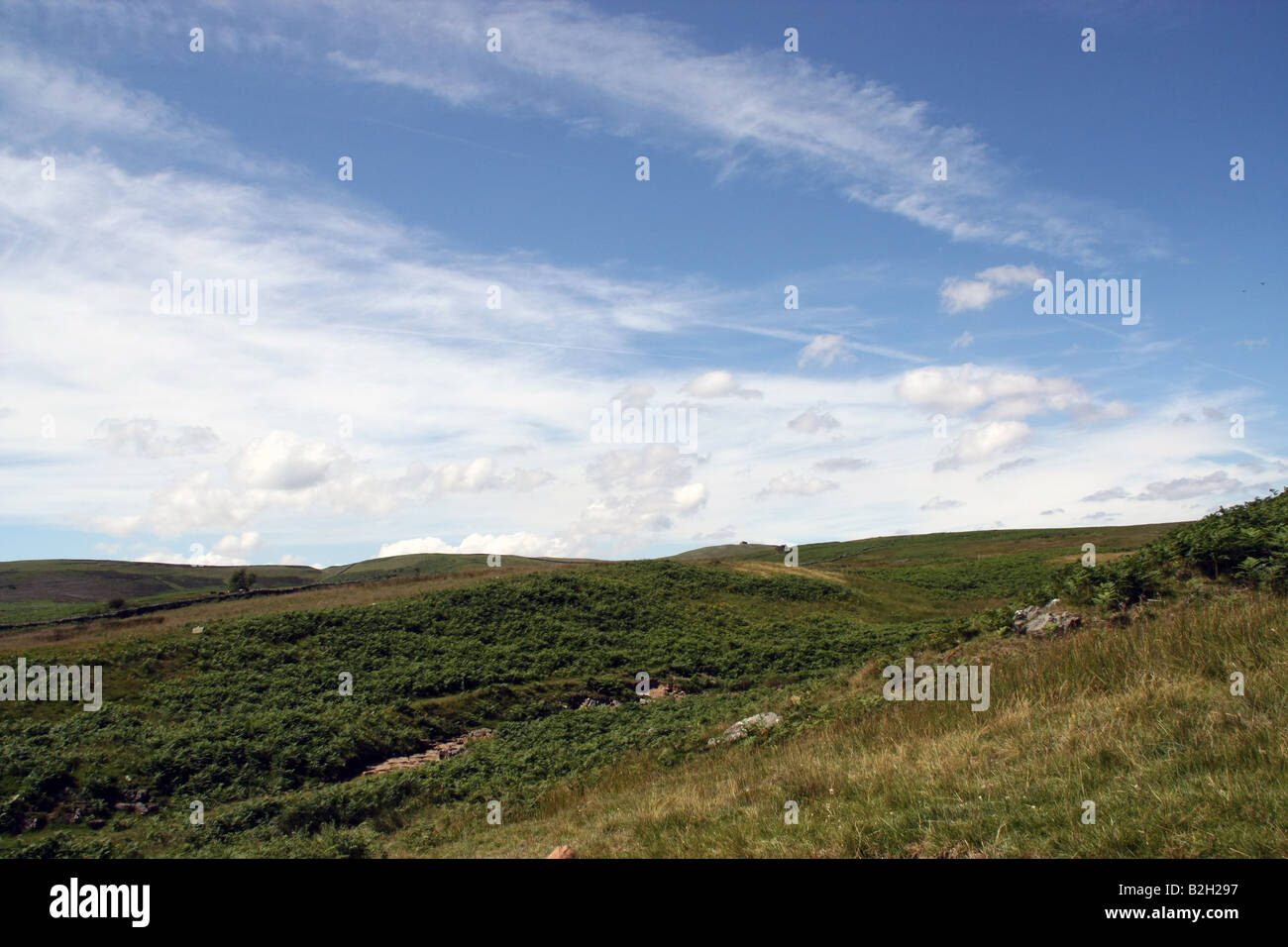 Walk from Bolton Castle to Carperby, Upper Wensleydale, Yorkshire Dales ...