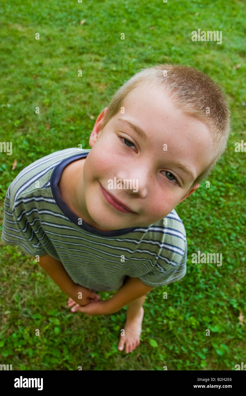 White boy looking into the lens outdoor hi-res stock photography and ...