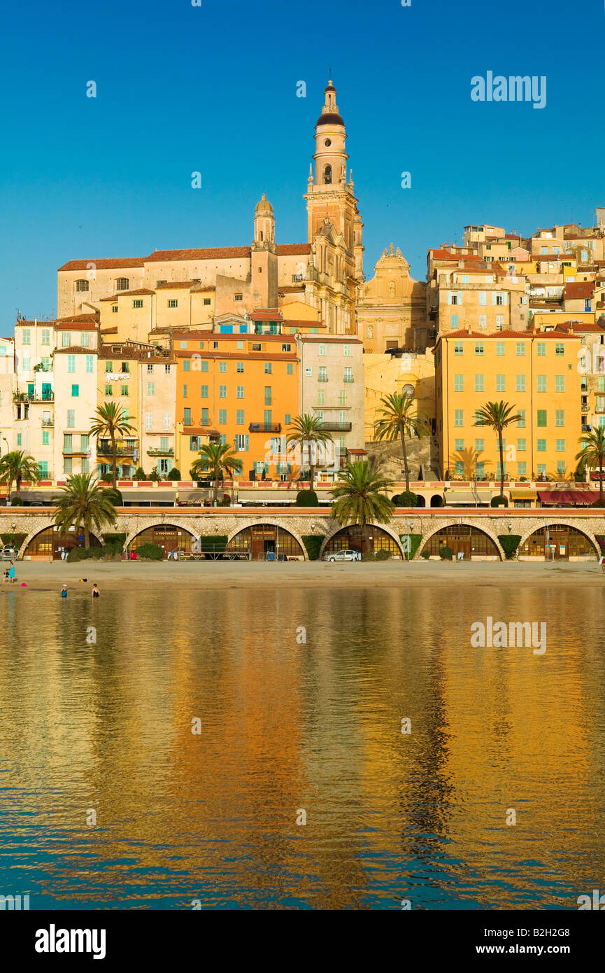 MENTON FRENCH RIVIERA FRANCE Stock Photo - Alamy