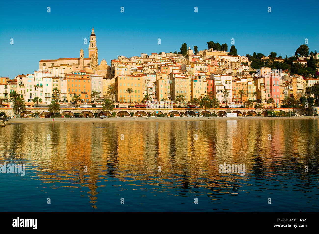 MENTON FRENCH RIVIERA FRANCE Stock Photo - Alamy