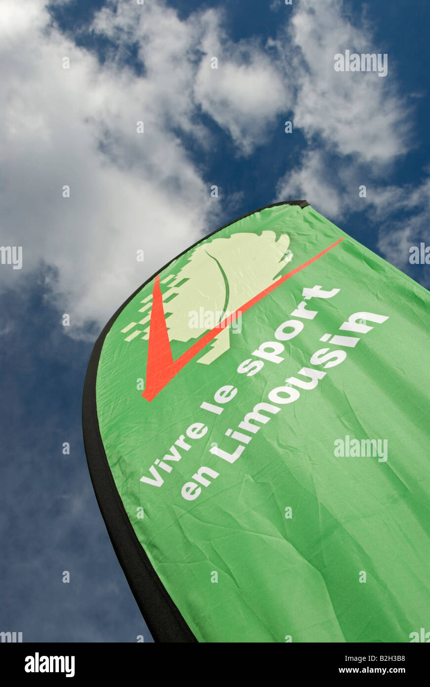 Limousin flag hi-res stock photography and images - Alamy