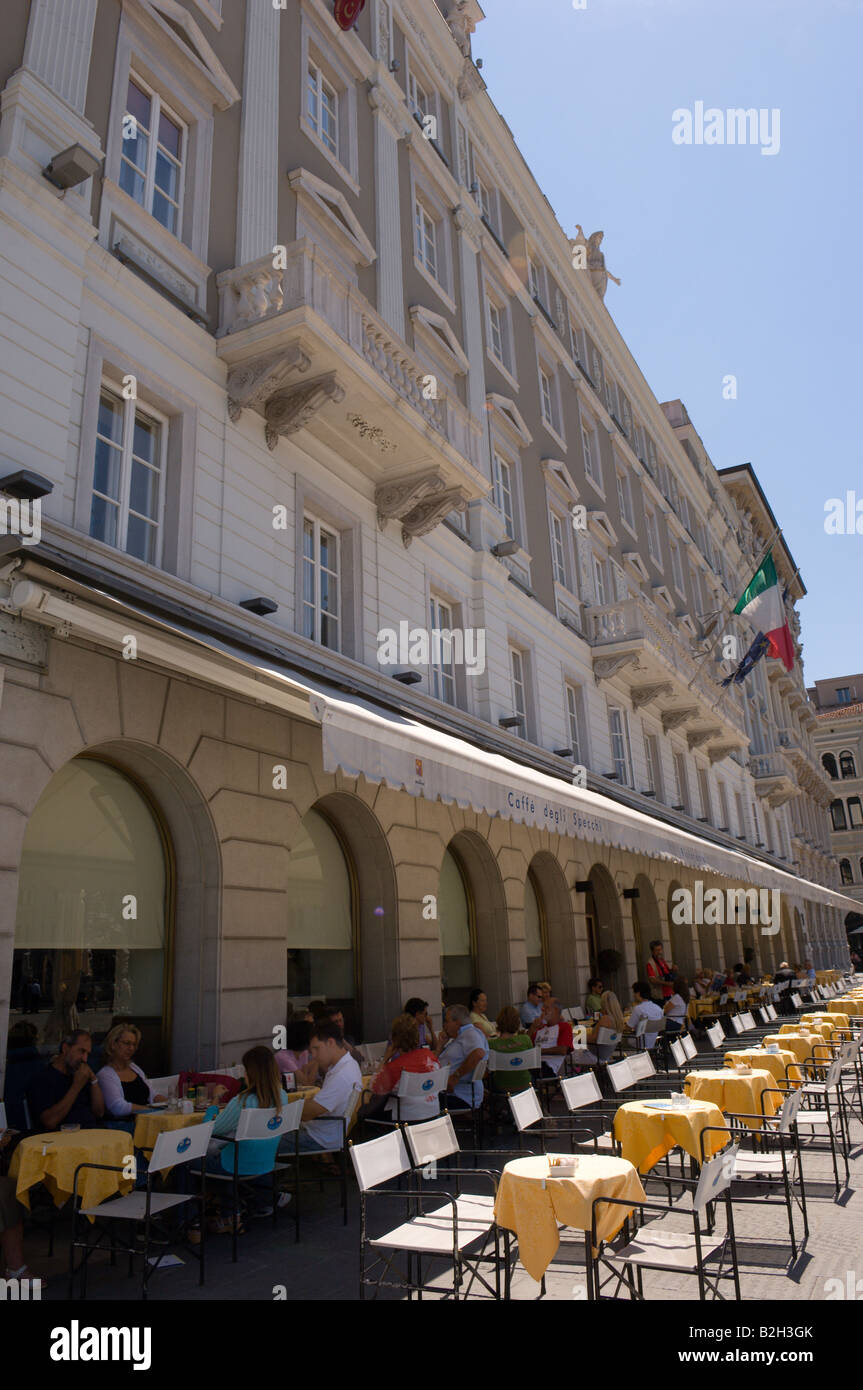 Trieste Italy Cafe Stock Photos & Trieste Italy Cafe Stock Images - Alamy