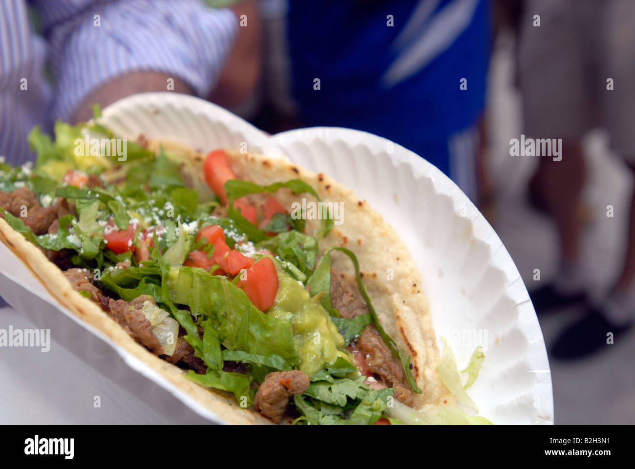 Tacos al fresco hi-res stock photography and images - Alamy