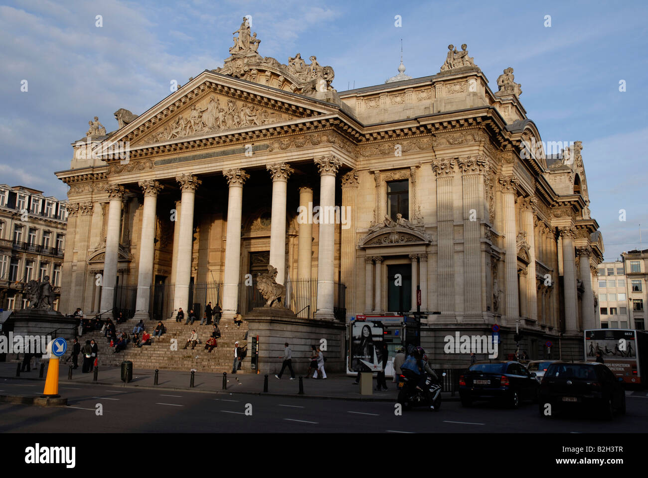 Brussels stock exchange hi-res stock photography and images - Alamy