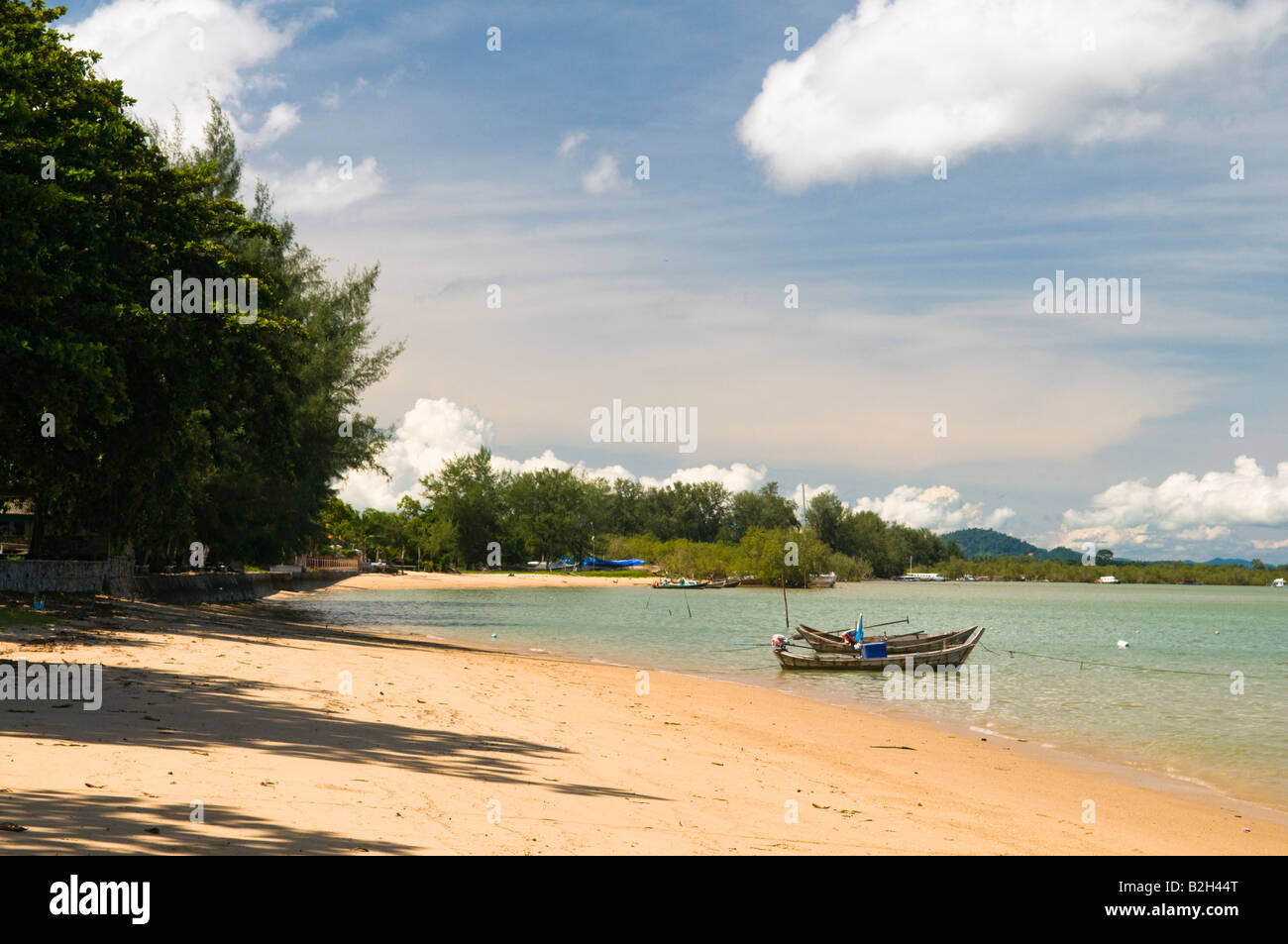 Chalang beach hi-res stock photography and images - Alamy
