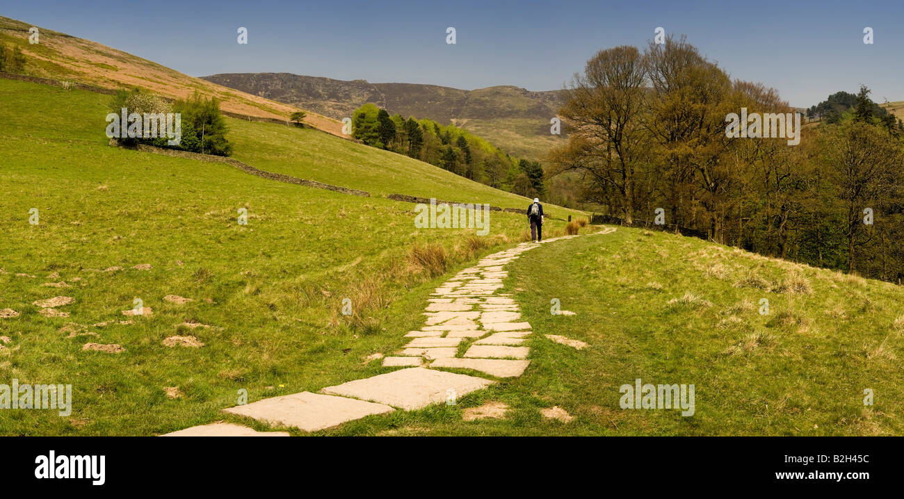 The pennine way long distance footpath edale the high peak district ...