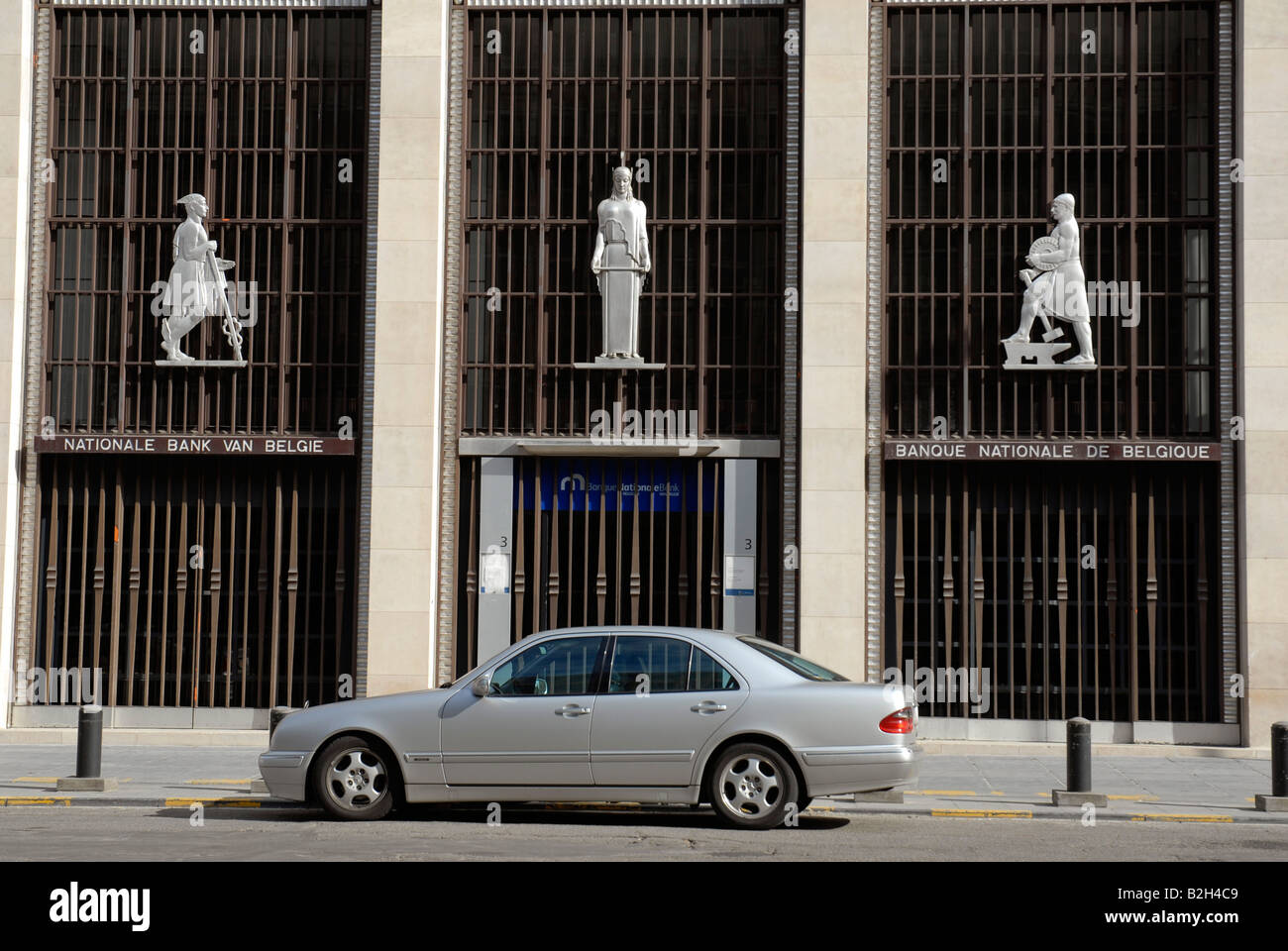 National bank belgium hi-res stock photography and images - Alamy