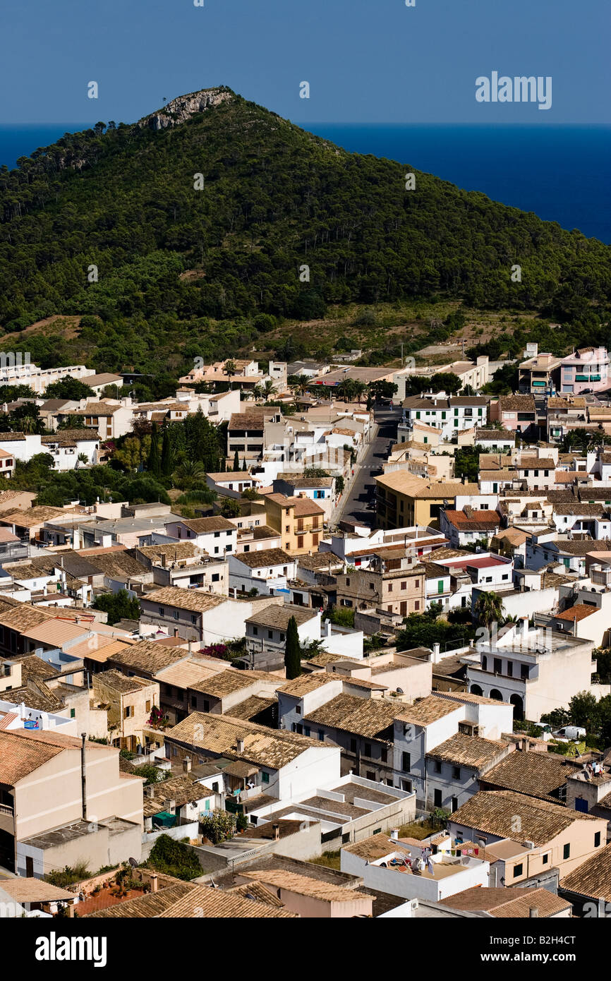 Birds eye view capdepera hi-res stock photography and images - Alamy