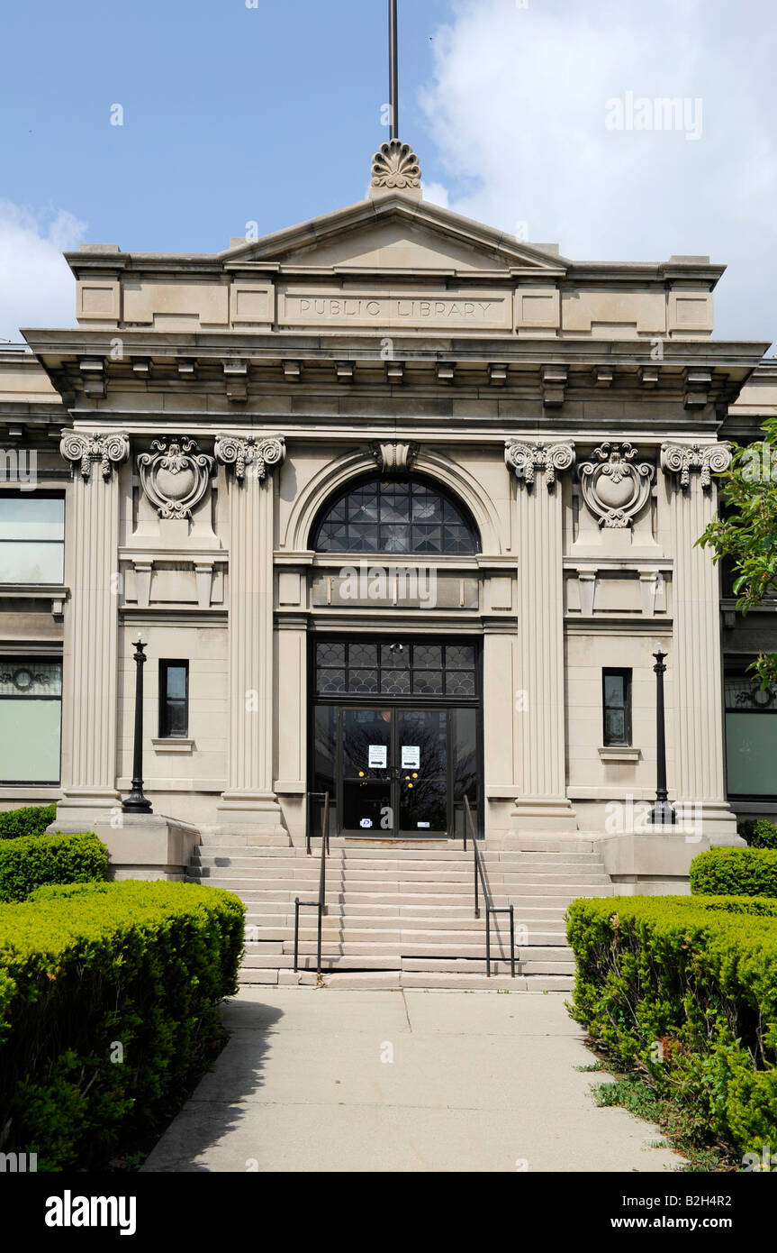Port Huron Michigan Museum for arts history marine heritage Stock Photo ...
