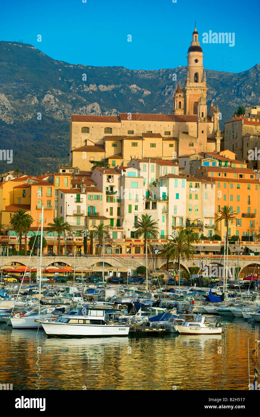 MENTON FRENCH RIVIERA FRANCE Stock Photo - Alamy
