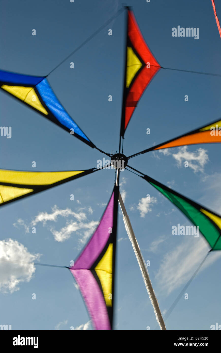 Colourful windmill hi-res stock photography and images - Alamy