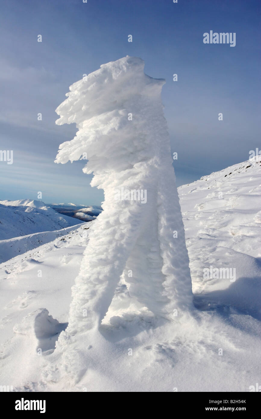 Rime ice formation hi-res stock photography and images - Alamy