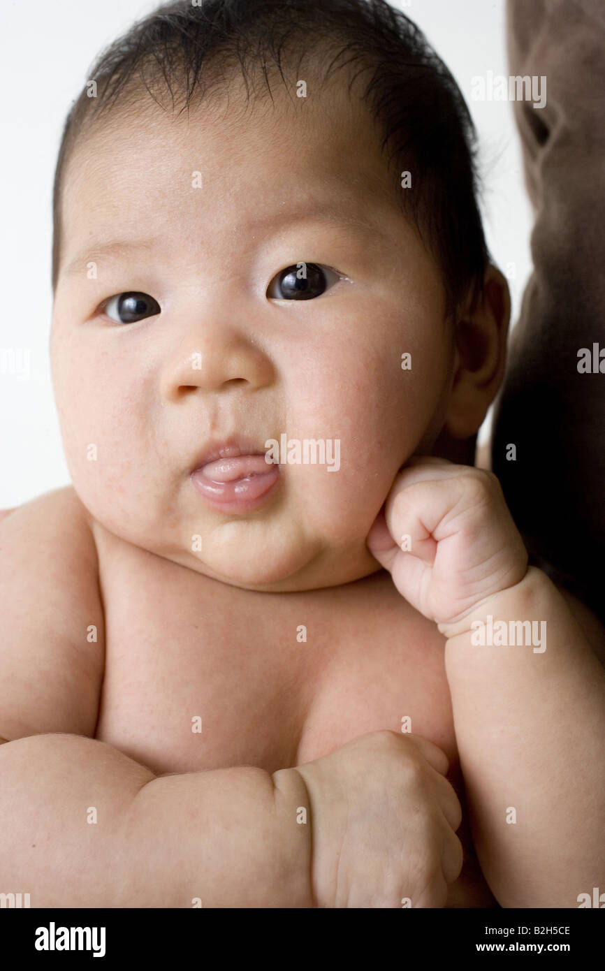 Close-up of a baby boy Stock Photo - Alamy