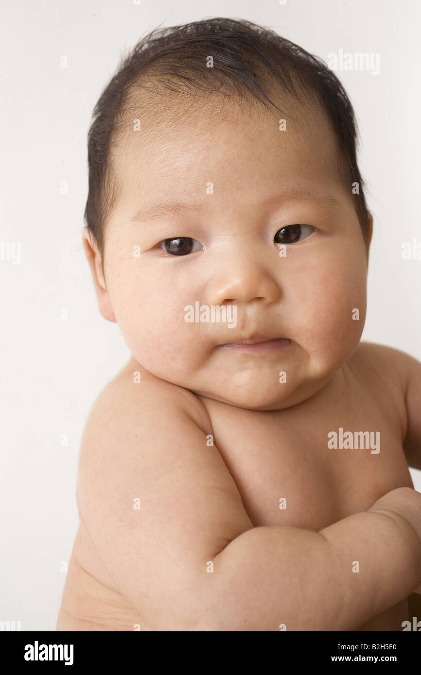 Close-up of a baby boy Stock Photo - Alamy