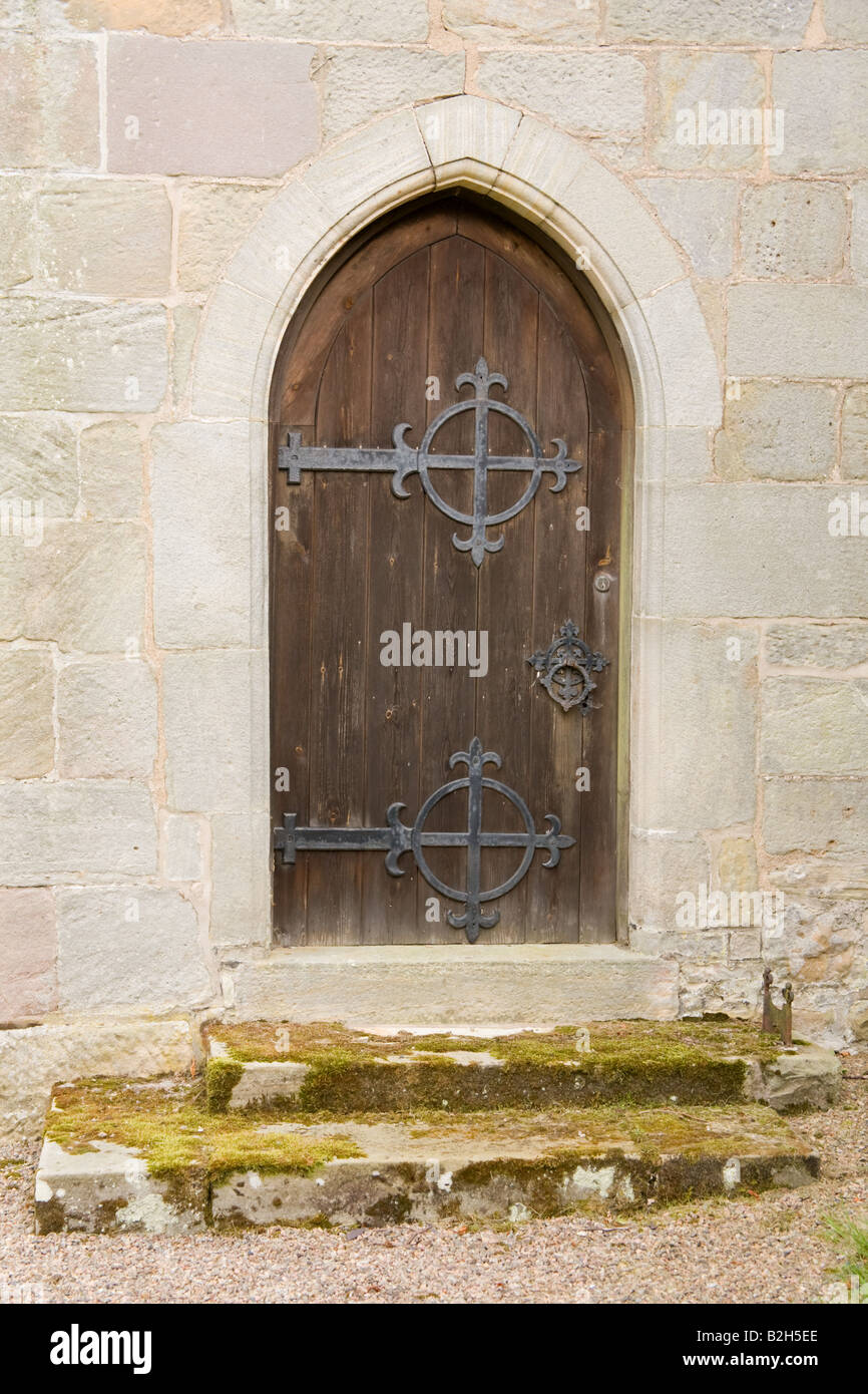 Eglingham village church Northumberland England UK Stock Photo - Alamy