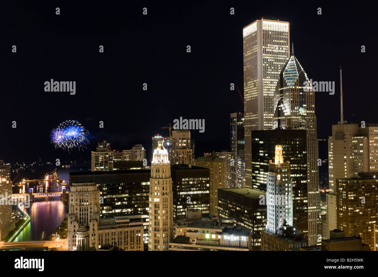 Tall fireworks hi-res stock photography and images - Alamy