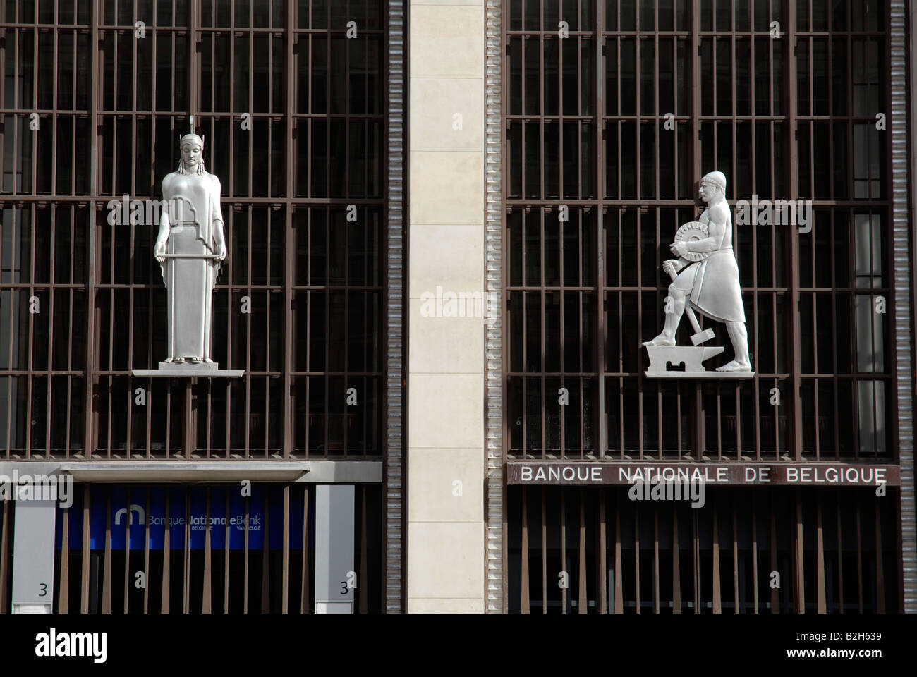 National bank belgium hi-res stock photography and images - Alamy