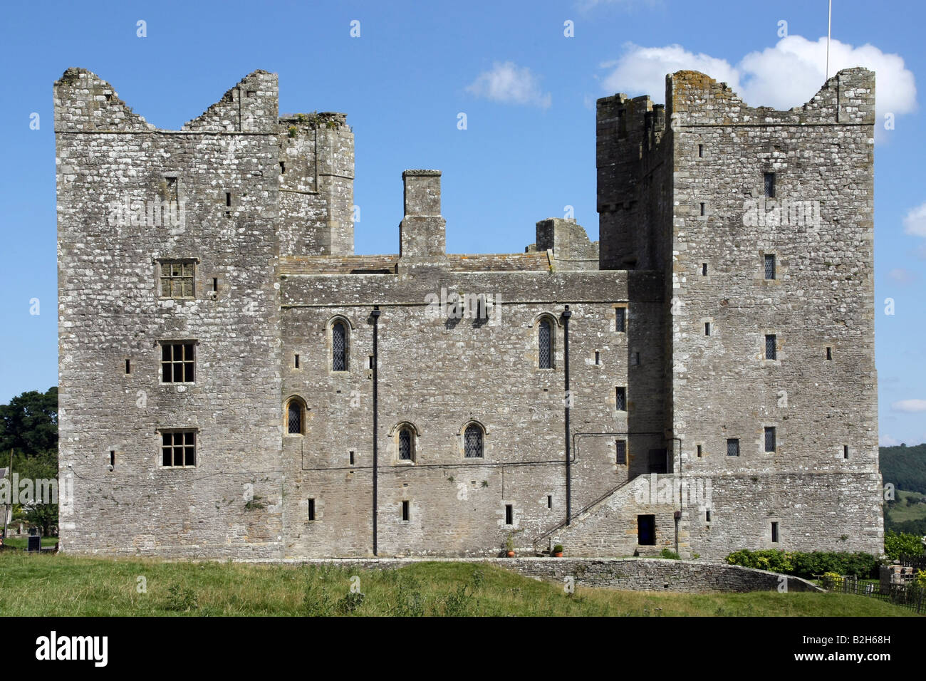 Bolton Castle, Wensleydale, North Yorkshire Stock Photo - Alamy