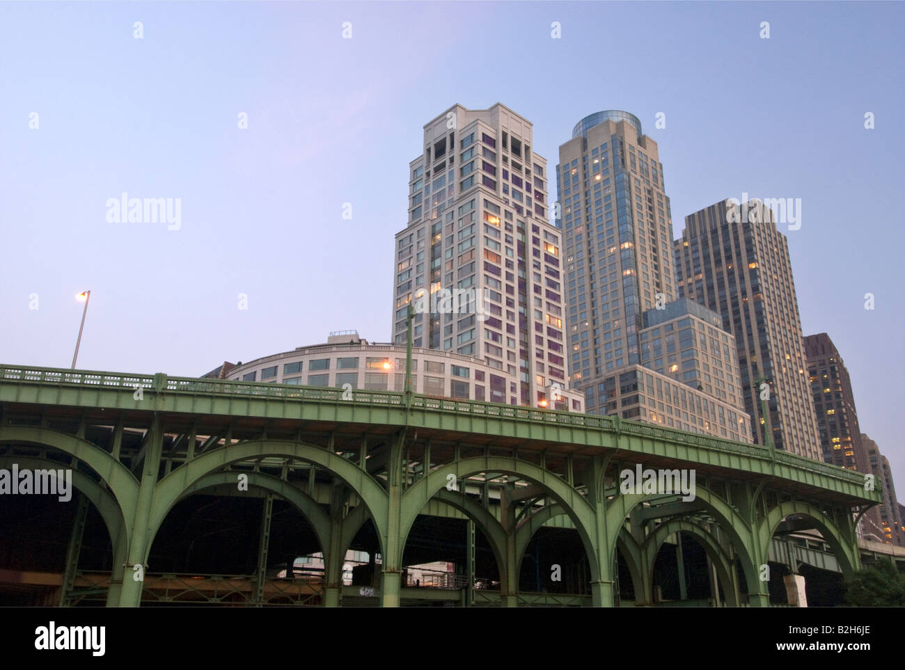 Trump place upper west side hi-res stock photography and images - Alamy