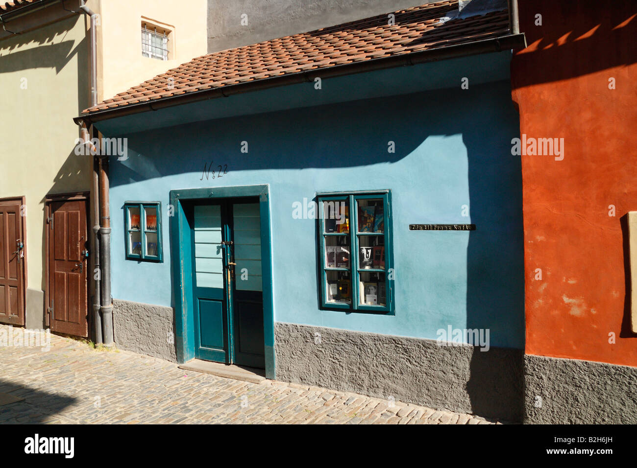 Franz kafka and house hi-res stock photography and images - Alamy