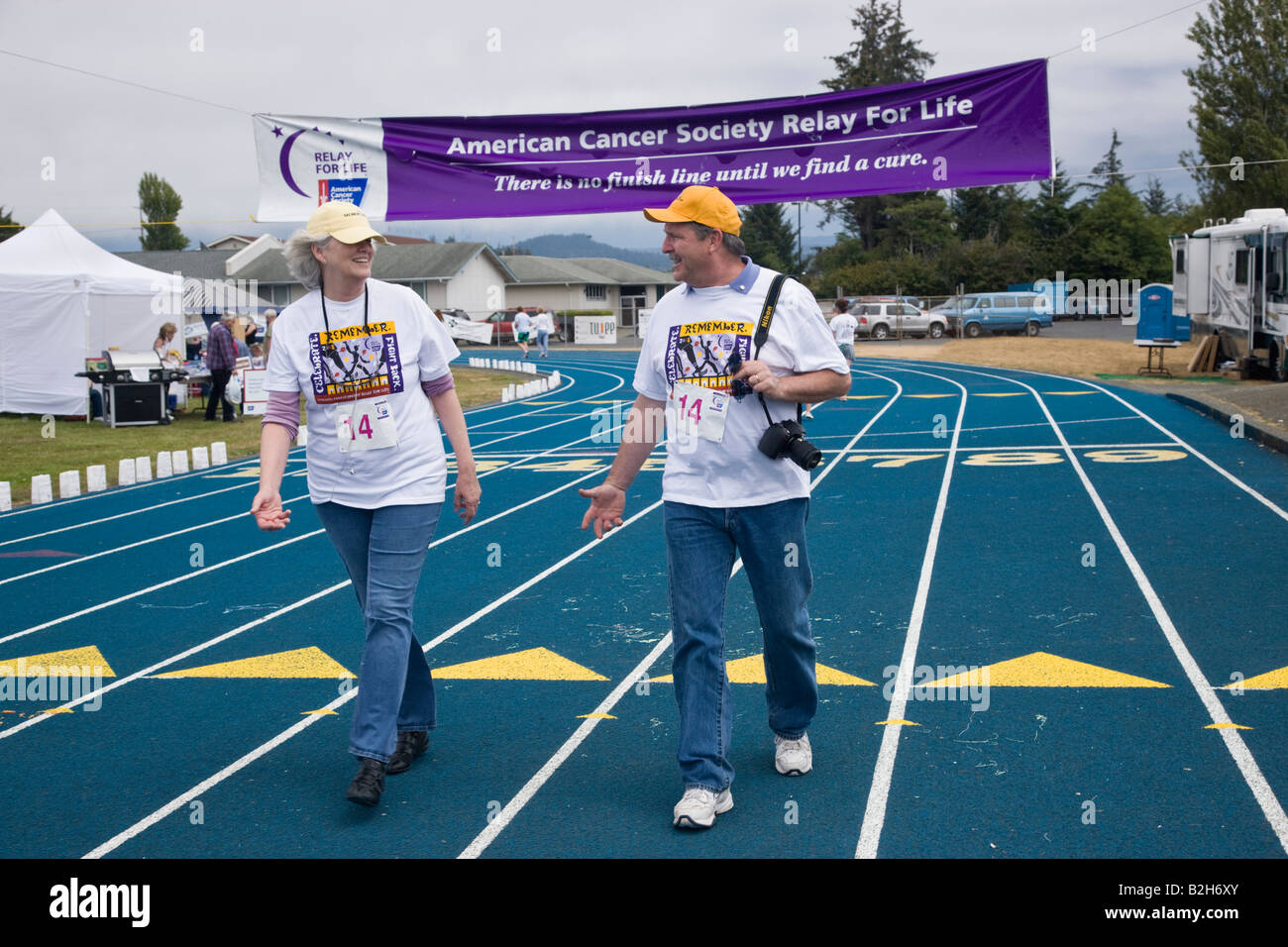 Relay For Life Logo 2022 Finish The Fight