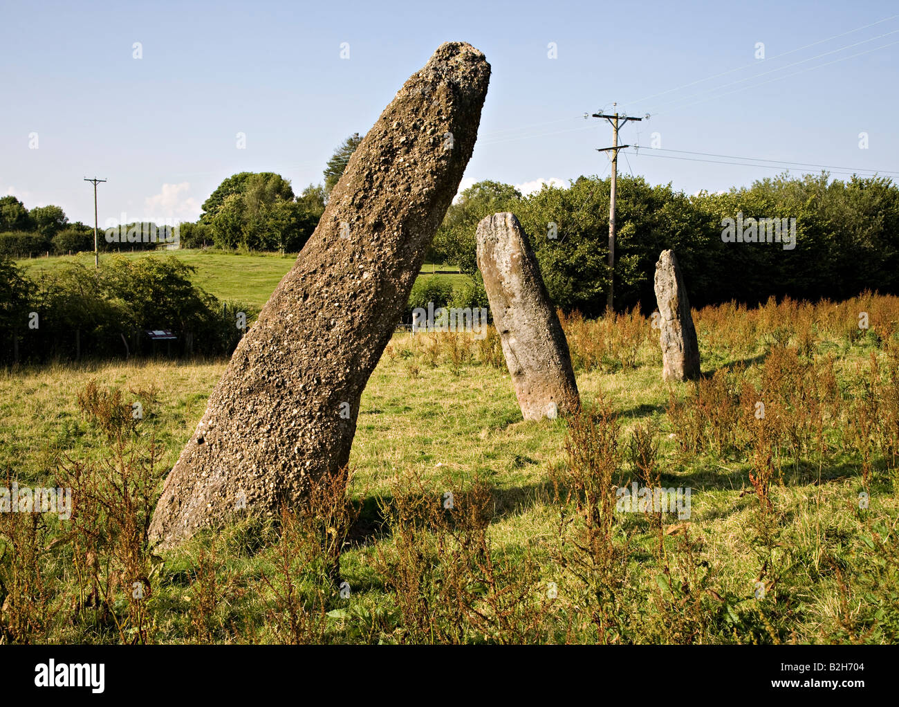 Trellech wales hi-res stock photography and images - Alamy