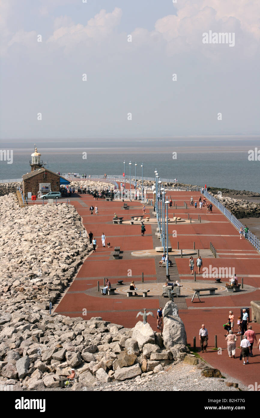 Morecambe Pier Stock Photos & Morecambe Pier Stock Images - Alamy