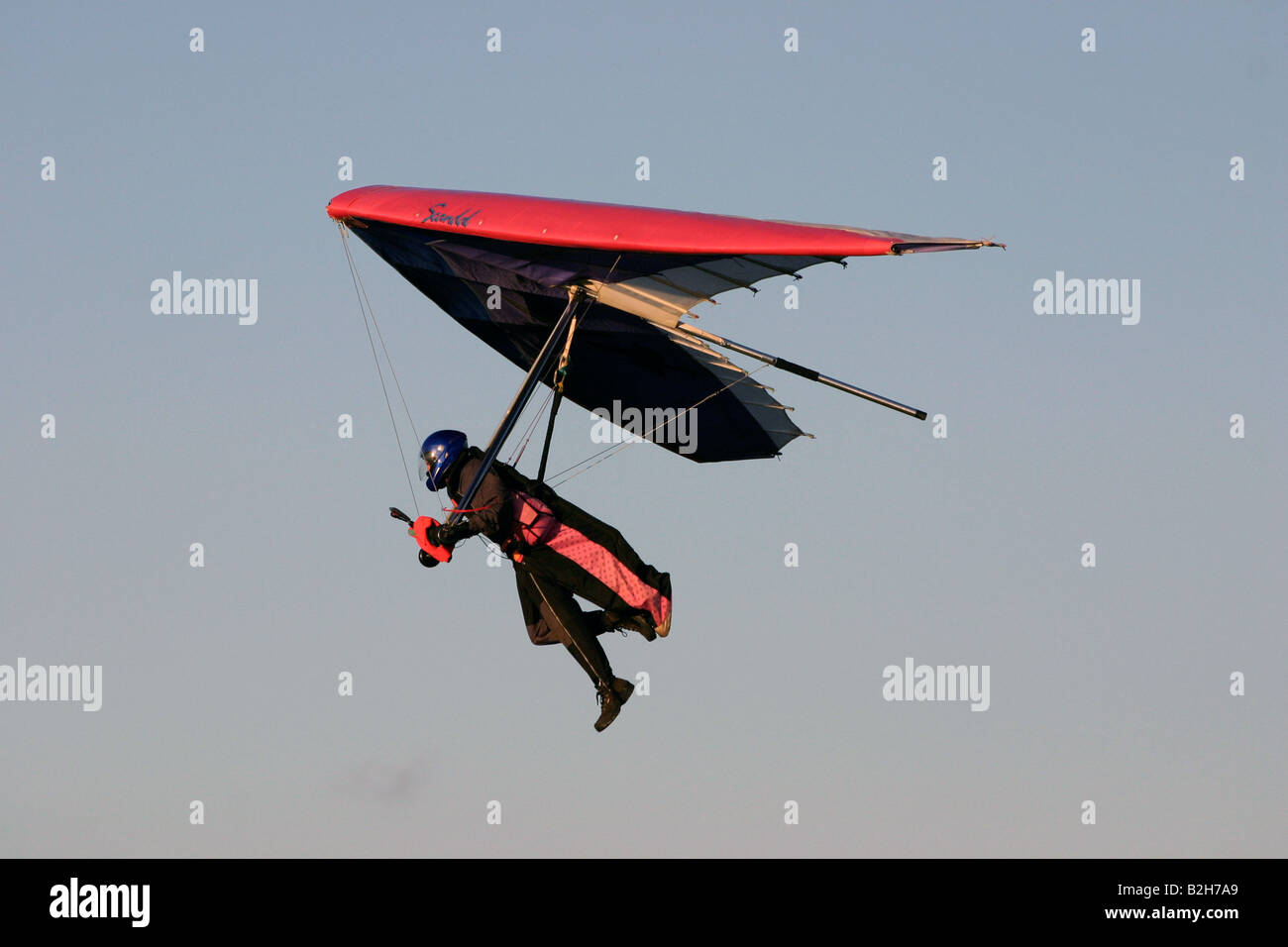Glider man hi-res stock photography and images - Alamy
