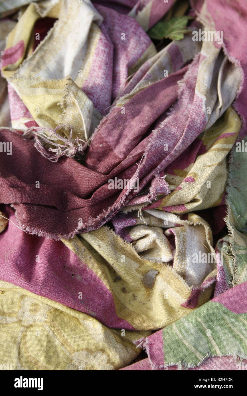 close up of pattern on sheet clothing garment Stock Photo - Alamy