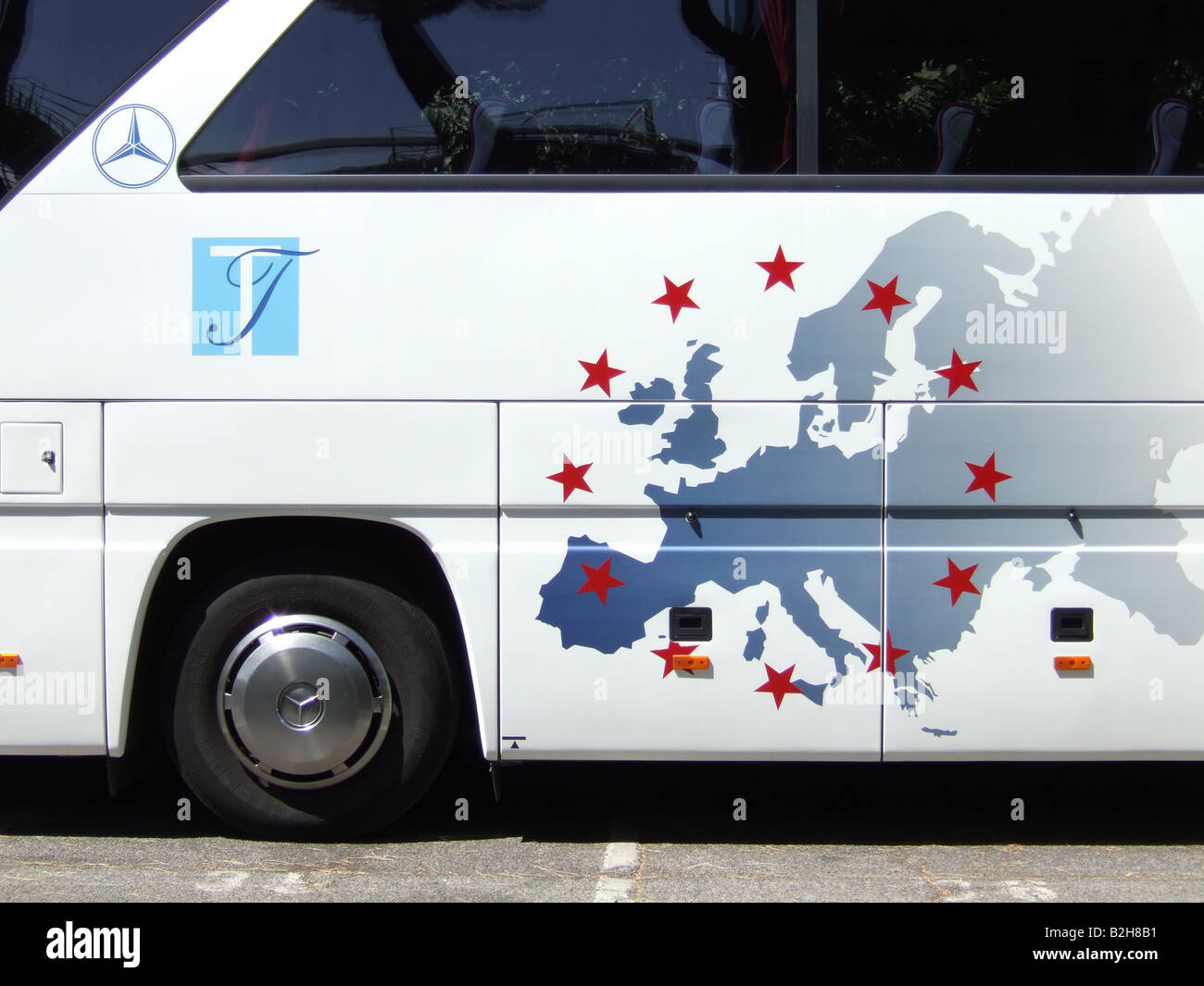 Eu member states map hi-res stock photography and images - Alamy