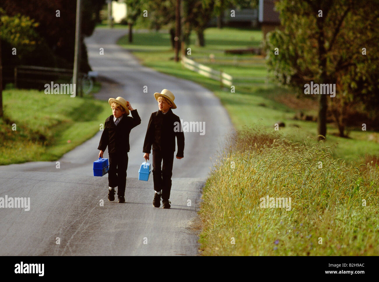 Amish school hi-res stock photography and images - Alamy